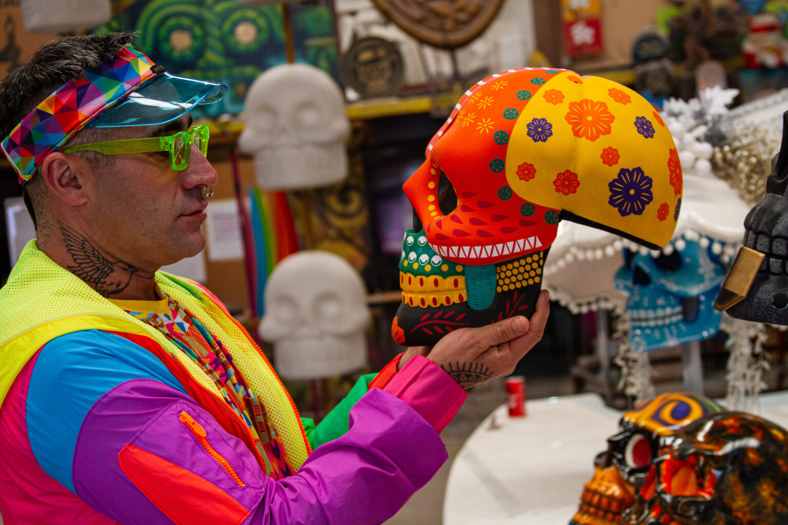 Okuda San Miguel: color y geometría - Picnic Media